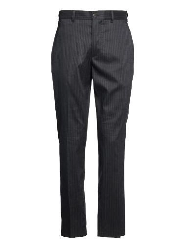 MESSAGERIE Tailored Cotton-blend Pants - Black