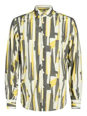 Boglioli Shirt Size Cotton - Grey