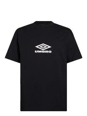 UMBRO T-shirt Size Cotton - Black