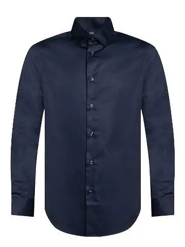 Roberto Cavalli Shirt Size Cotton - Blue
