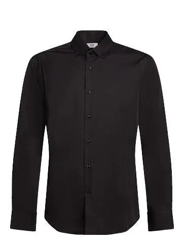 Iceberg Shirt Size Cotton - Black