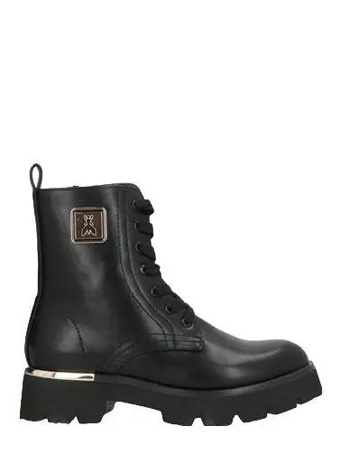 Patrizia Pepe Synthetic Material Ankle Boots - Black