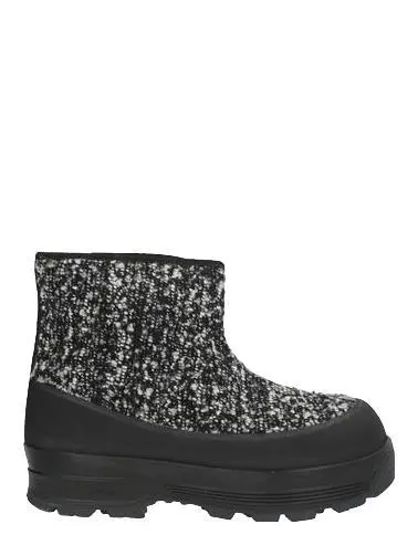 Diemme Badia Shearling Ankle Boots - Black