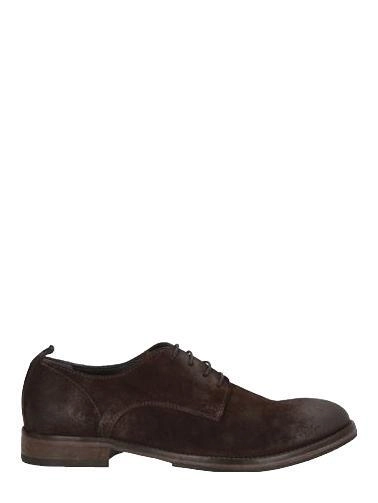 Moma Leather Derby Shoes - Brown