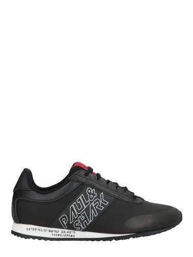 Paul & Shark Low Top Sneakers - Black