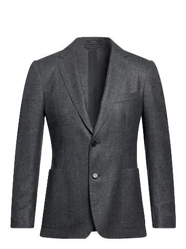 Dunhill Blazer Size Wool - Grey