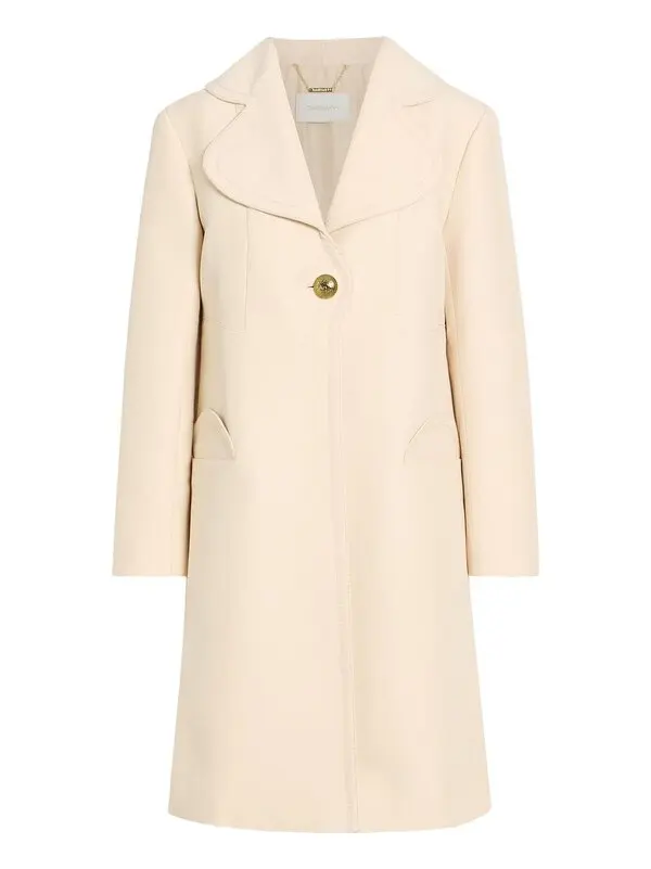 Zimmermann Wool-blend Coat - Blush