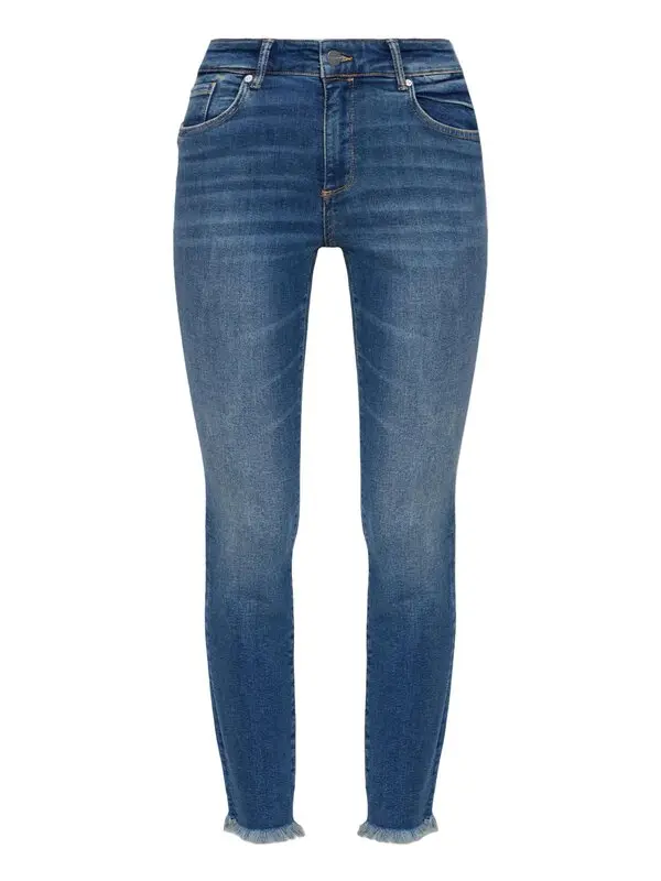 ALLSAINTS Miller Skinny Jeans - Blue