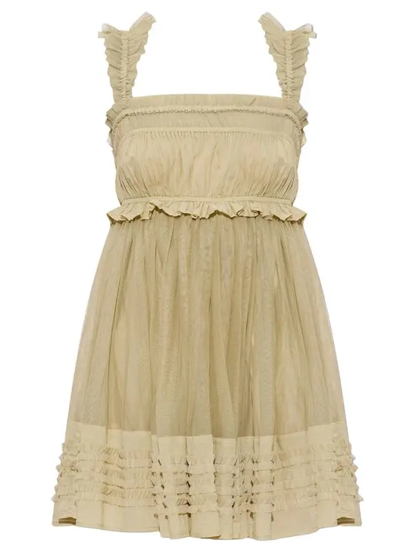 ALLSAINTS Angela" Dress - Green