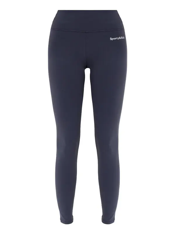 SPORTY & RICH Yoga Retreat" Collection Leggings - Grey