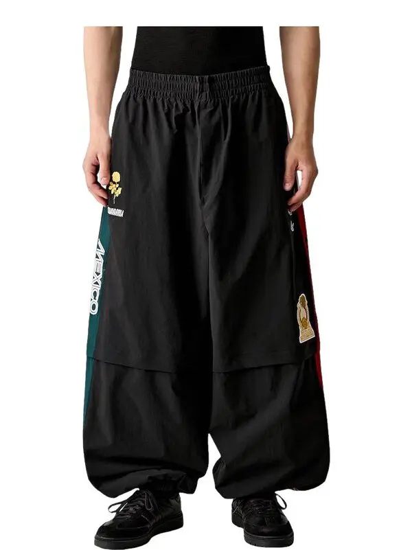 Adidas X Chavarria Cdm Woven Track Pant Asia Sizing - Black