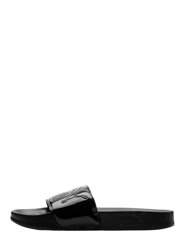PUMA Leadcat Patent Slide - Black