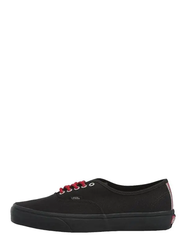 VANS Authentic Low-top Sneakers - Black/red