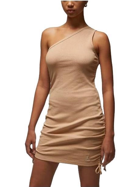 JORDAN Cinch Dress - Brown