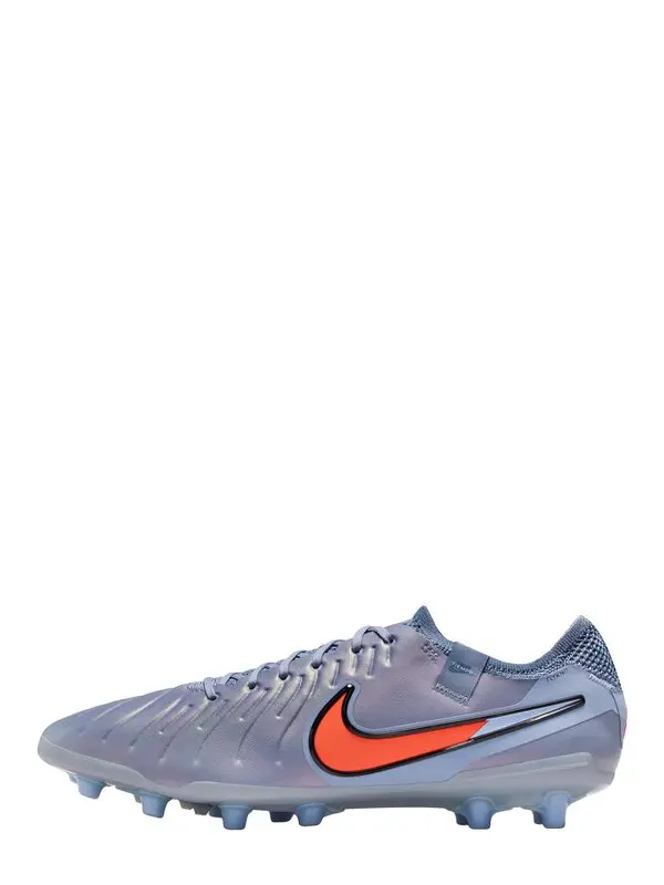 Nike Tiempo Legend Elite Ag-pro 'scary Good Pack' Soccer Cleats - Blue Eclipse/black