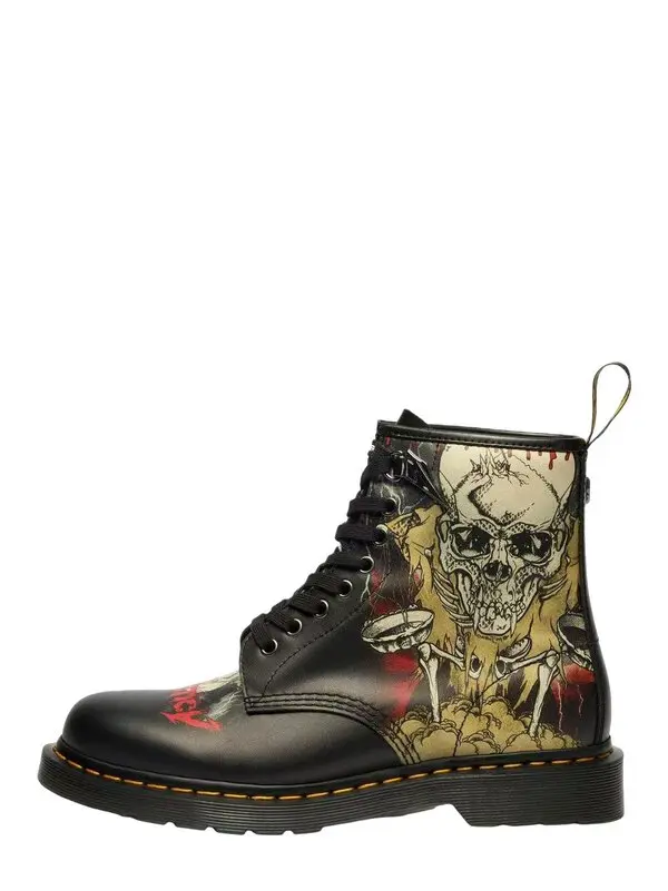 Dr. Martens 1460 Metallica Boots - Multicolor