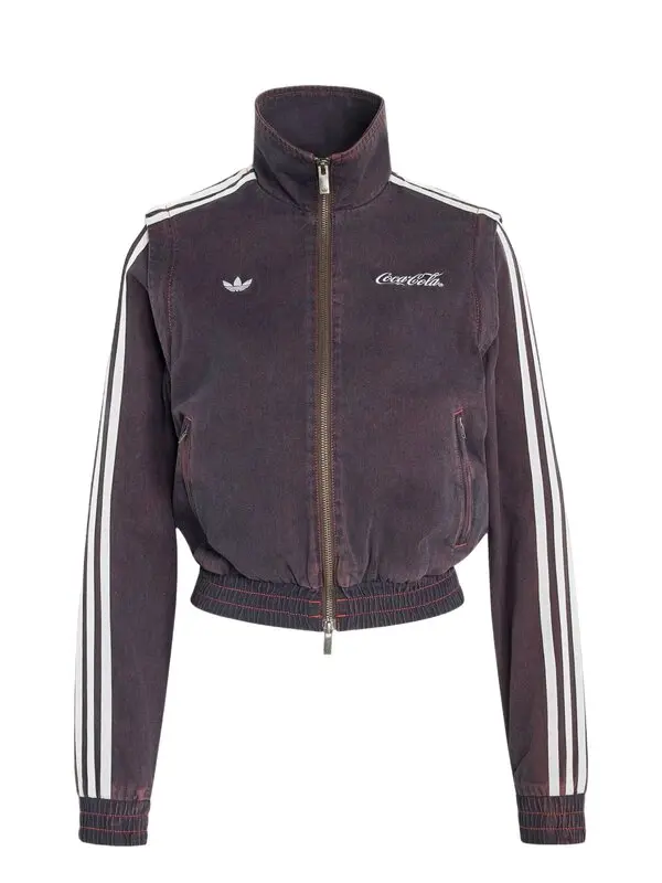 Adidas X Coca-cola Firebird Denim Track Jacket - Black
