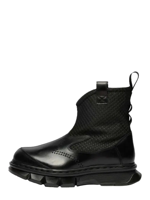 Dr. Martens Qubist Rigger Boots - Black