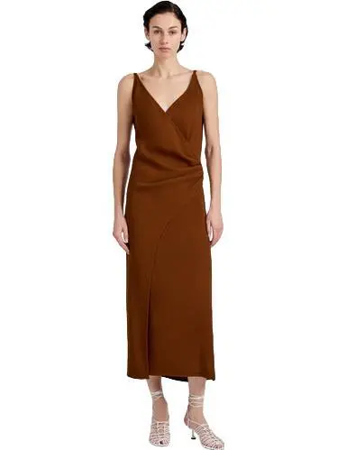 Proenza Schouler Noema Midi Dress - Copper