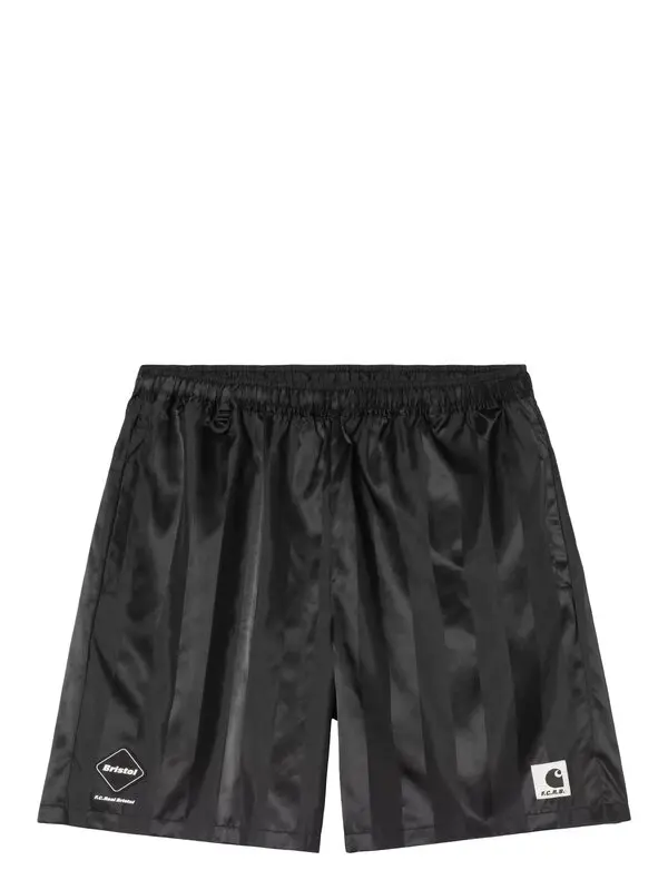 Carhartt Work In Progress X F.c.real Bristol Game Shorts - Black