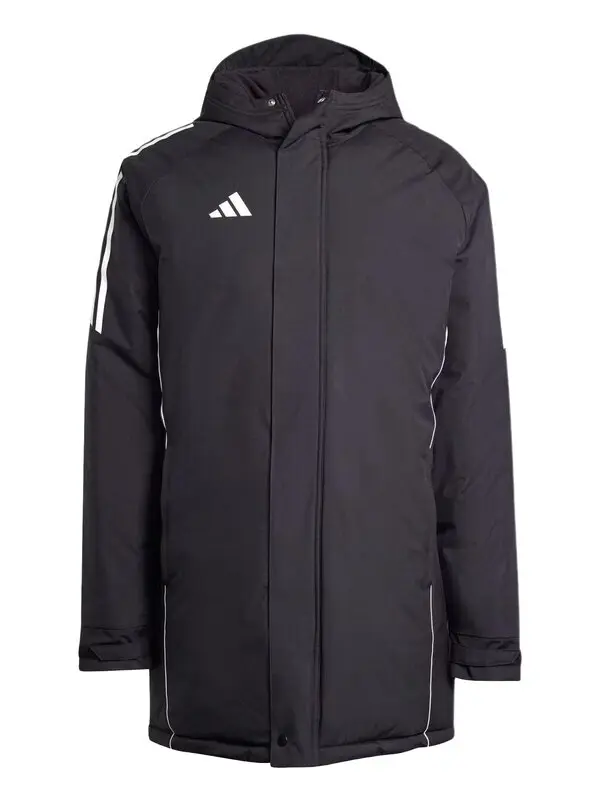 Adidas Tiro 24 Stadium Parka - Black/white