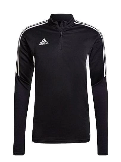 Adidas Condivo 22 Training Long Sleeve Half-zip Performance Top - Default Color