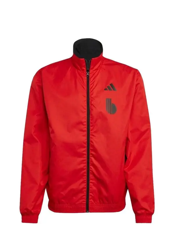 Adidas World Cup Belgium Reversible Jacket - Black/red