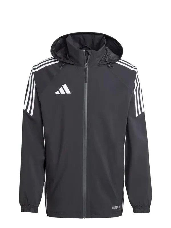 Adidas Tiro 24 Rain Jacket - Black/white