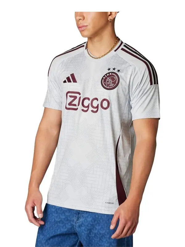 Adidas Ajax Amsterdam 24/25 Third Jersey - Clear Grey