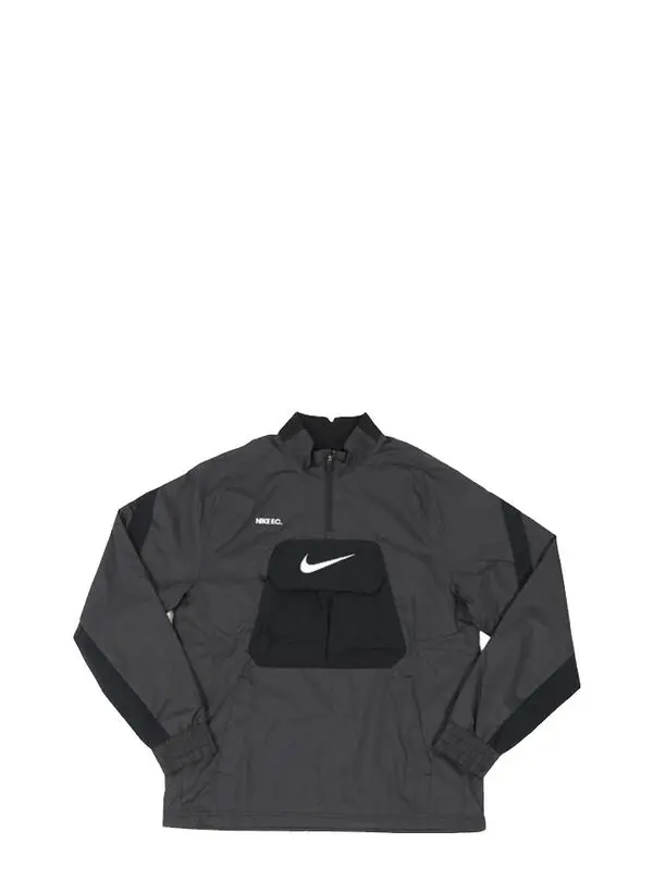 Nike F.c. Woven Soccer Anorak - Black