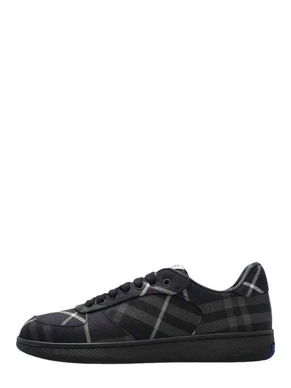Burberry Check Terrace Sneakers - Black