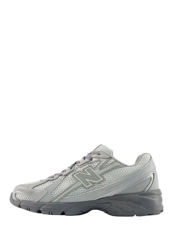 NEW BALANCE 740 Athletic Sneakers - Raincloud/silver Metallic/reflection
