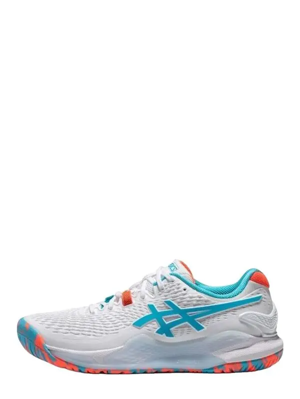 Asics Gel-resolution 9 Athletic Sneakers - White