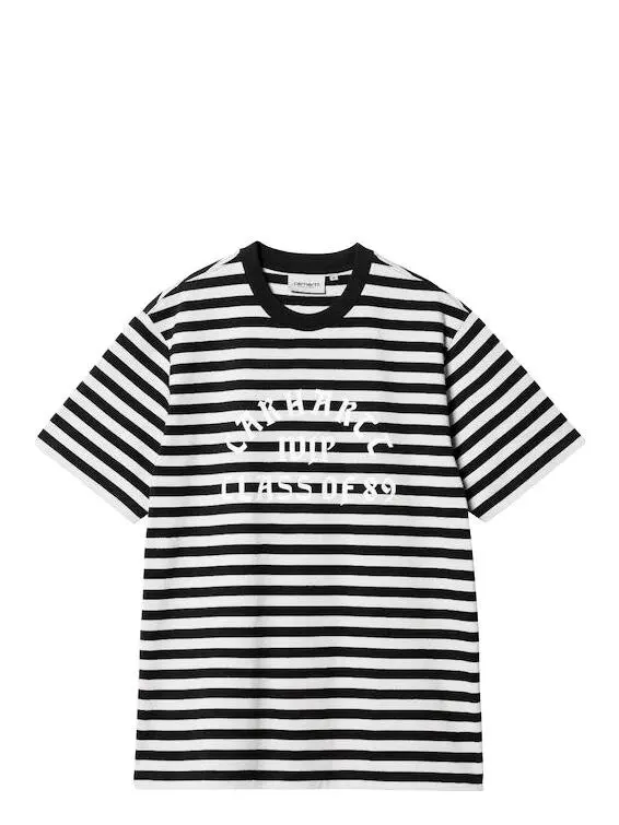 Carhartt Work In Progress Short Sleeve T-shirt - Black