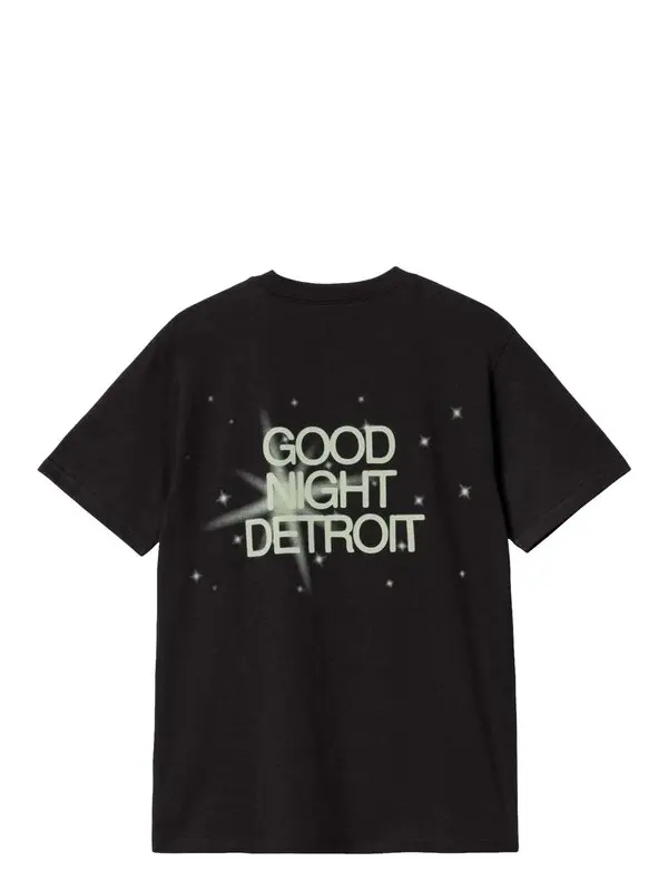 Carhartt Work In Progress Short Sleeve T-shirt - Black