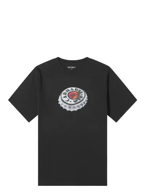 Carhartt Work In Progress Short Sleeve T-shirt - Black