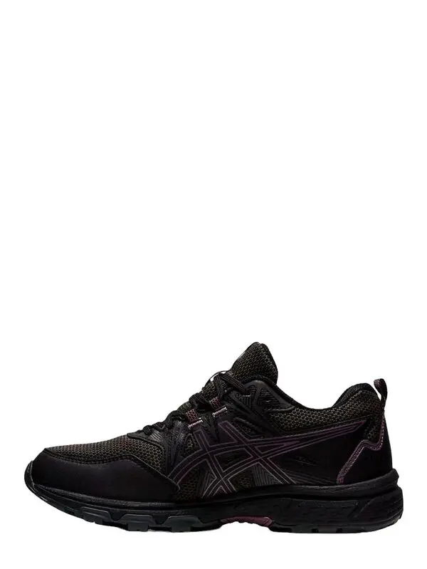Asics Gel-venture 8 Waterproof Trail Sneakers - Black