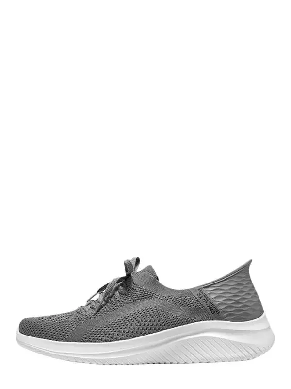 Sketchers Ultra Flex Statements Sneakers - Grey
