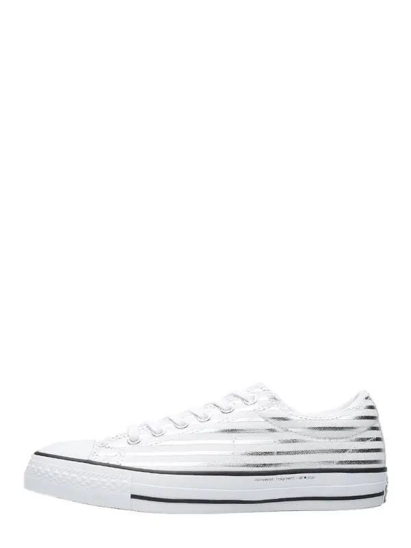 CONVERSE Fragment Design X Chuck Taylor All Star Low 'silver Stripe - White/grey
