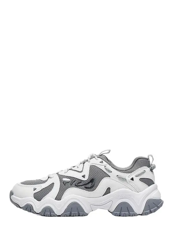 FILA Fluid 4 Cat Claw Fashion Shoes - White/grey