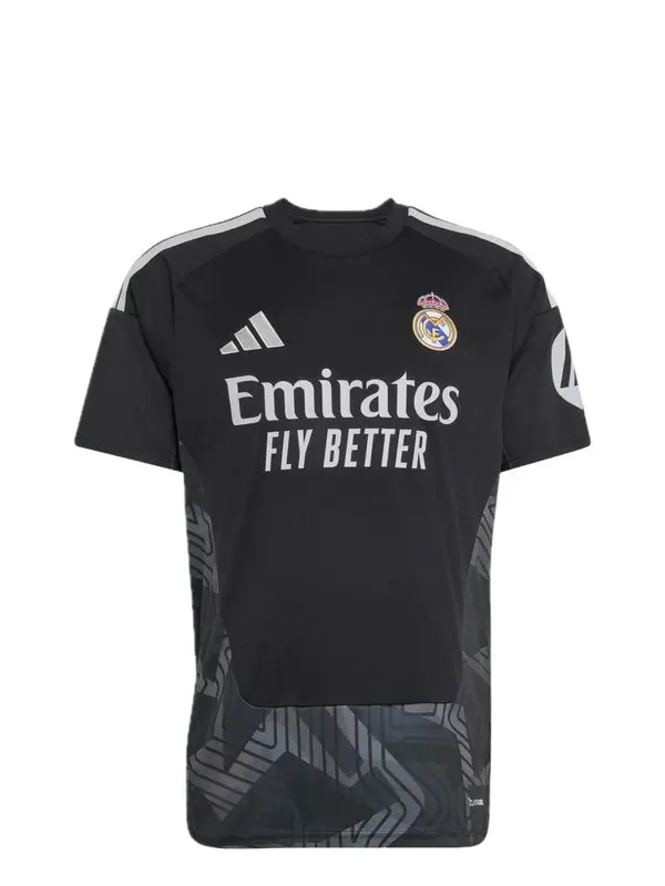 Adidas Real Madrid 26/27 Home Goalkeeper Jersey - Black