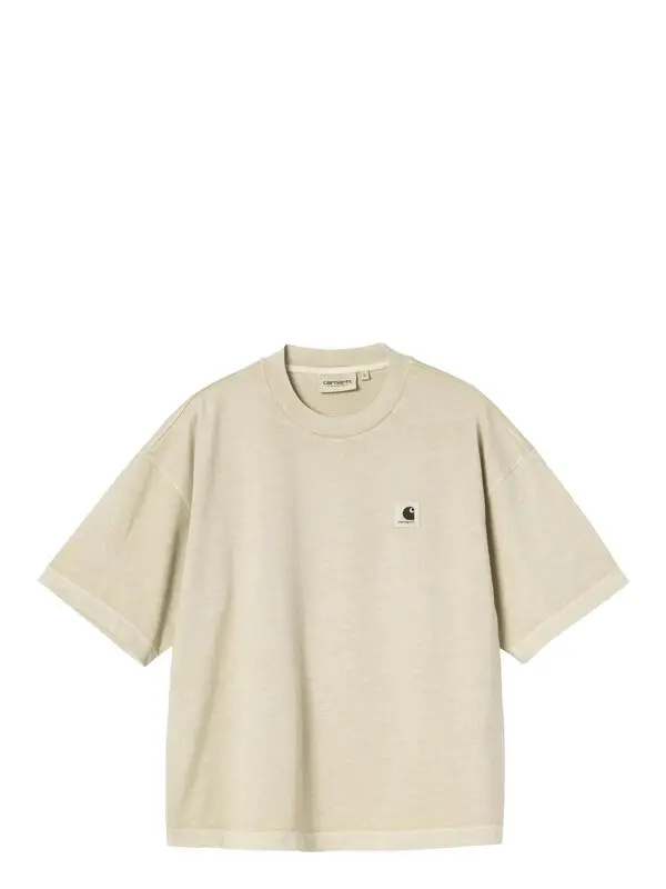 Carhartt Work In Progress S/s Nelson T-shirt - Stone