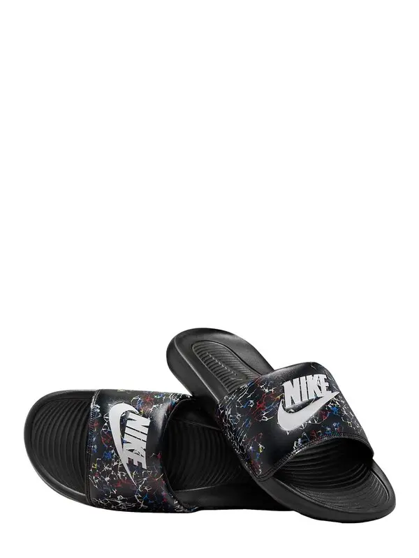 Nike Victori One Printed Slides - Black