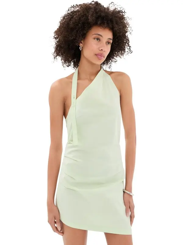 Lioness Moonlight Mini Dress - Lime