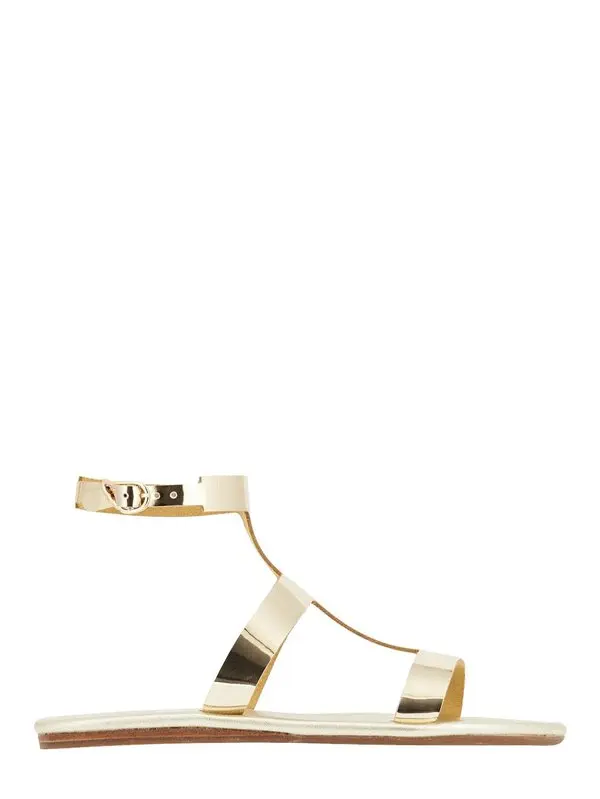 ANCIENT GREEK SANDALS Fedra Sandals - Gold