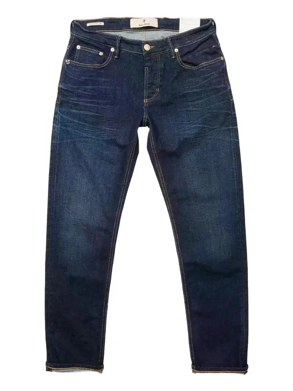 BLUE DE GÊNES Vinci Whiskered Jeans - Blue