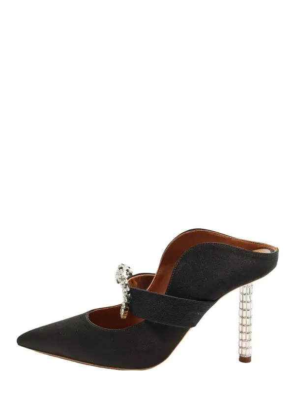 MALONE SOULIERS X Emily In Paris Maureen Mules - Black