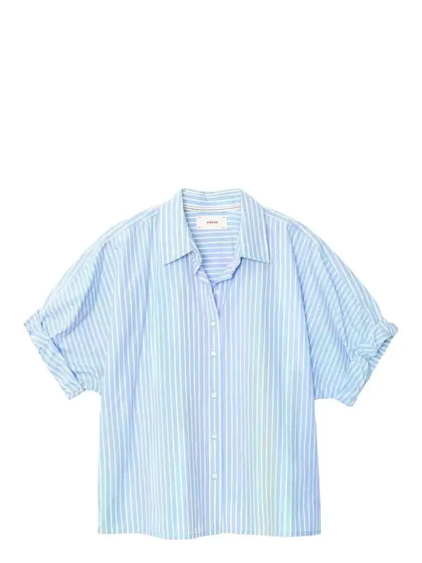 Xirena Striped Shirt - Blue