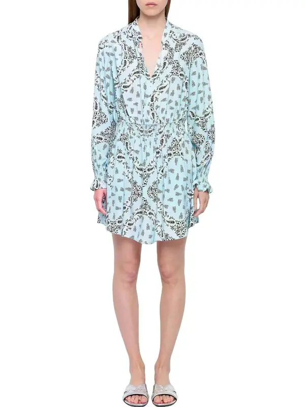 Zadig&Voltaire Rayados Dress - Blue
