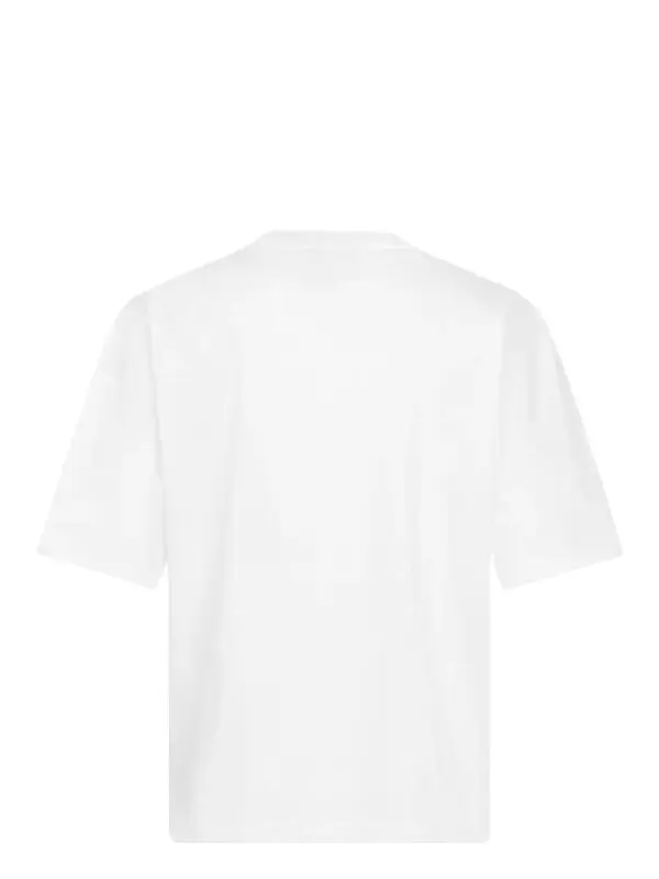 Dsquared2 1995 Embroidered Loose Fit T-shirt - White